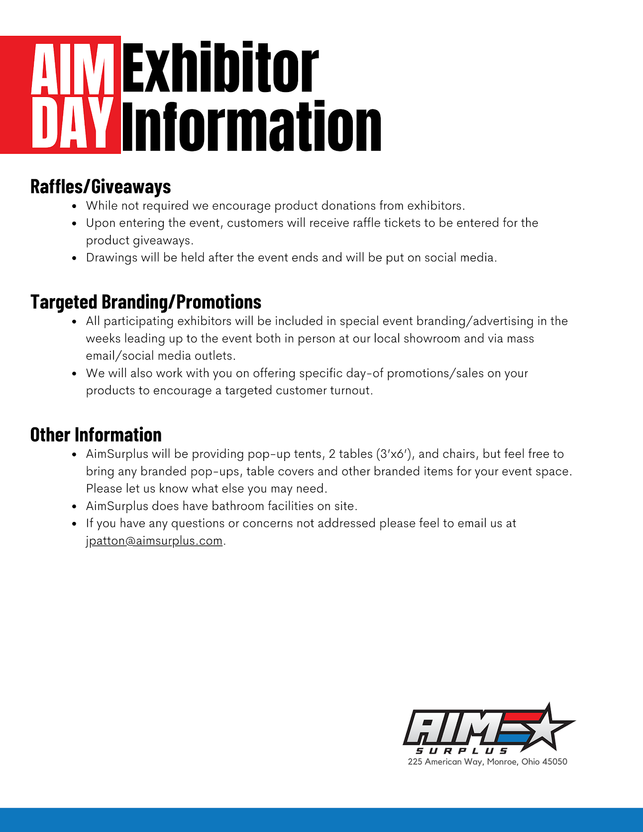 AimSurplus, LLC | Blog